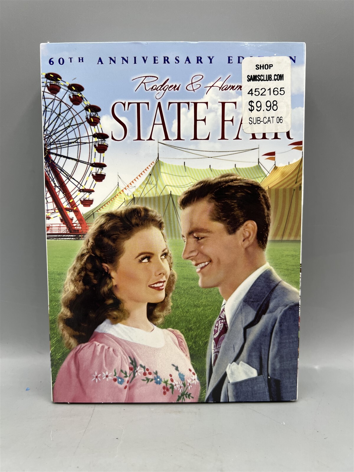 NEW SEALED DVD STATE FAIR 60TH ANNIVERSARY RODGERS AND HAMMERSTEIN W ...