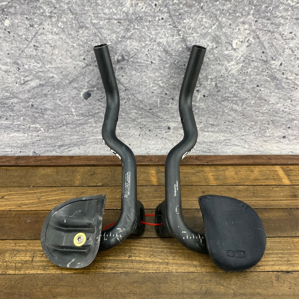 Syntace Aero Bar Aerobar TT Tri Clamp On Handlebar Aluminum 12 Inch | eBay
