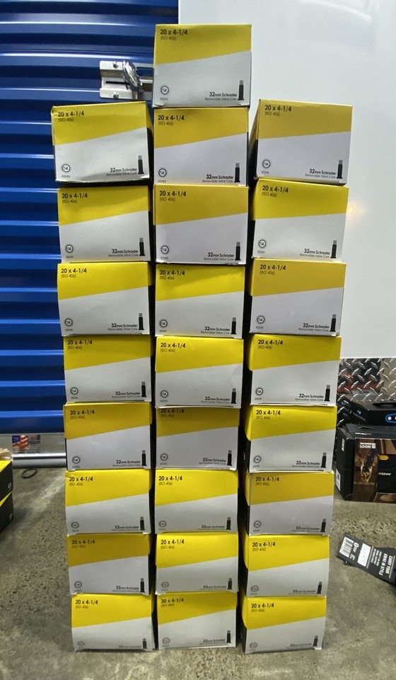 Sunlite 20x4-1/4 (ISO 406) 32mm Schrader Removable Valve Core | eBay