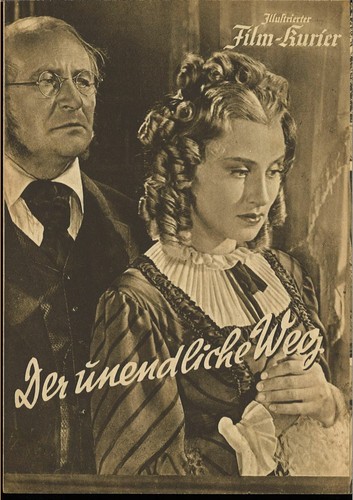 BFK 3337 | Kleinformat | DER UNENDLICHE WEG | Eugen Klöpfer, Lisa ...