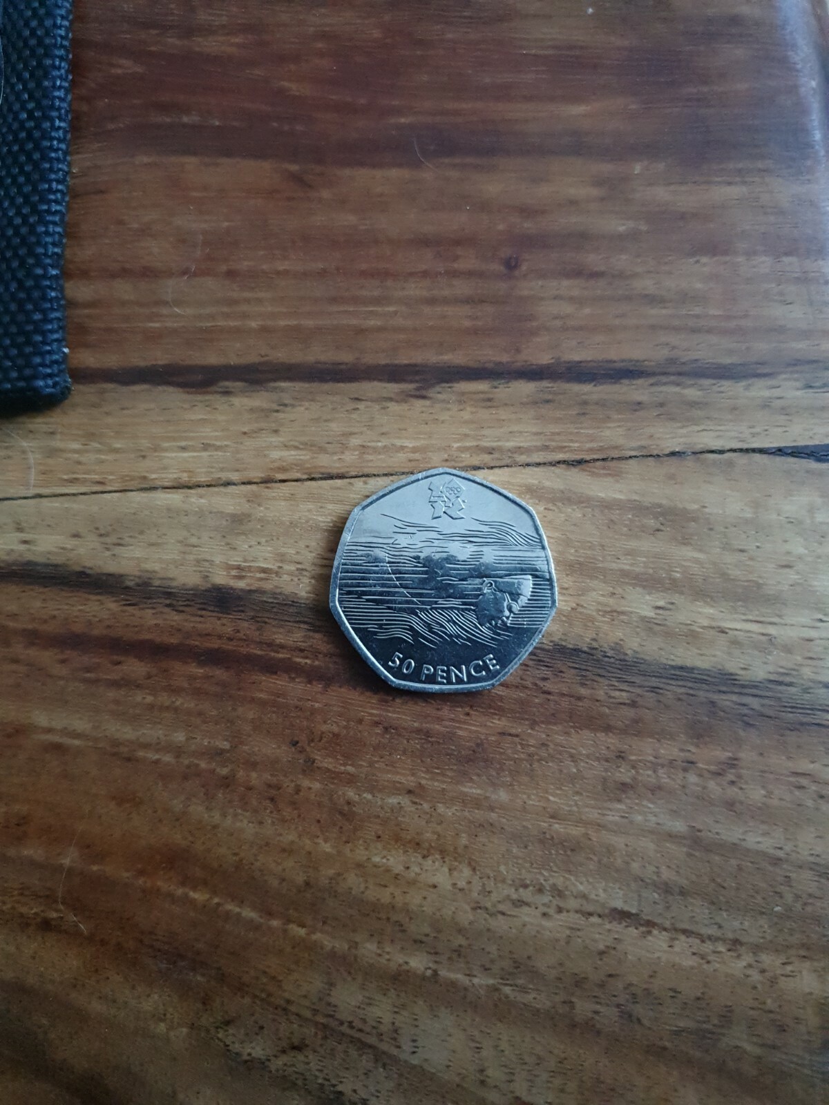 Aquatics Olympic 50p Coin 2011 | eBay UK