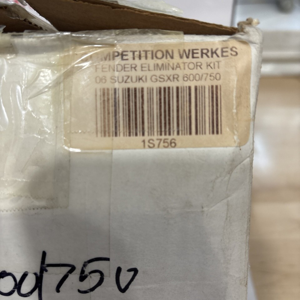 New Competition Werkes LED Mini License Plate Light + Fender Eliminator ...