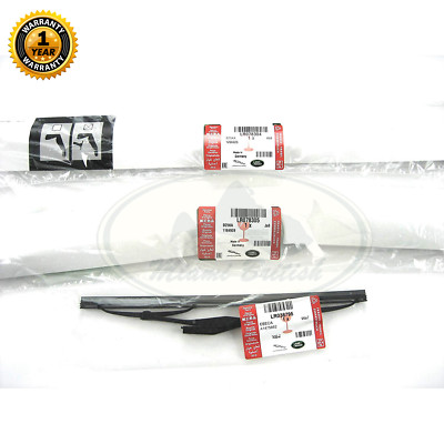 LAND ROVER FRONT AND REAR WIPER BLADE SET RANGE EVOQUE 12-17 MR0244 ...
