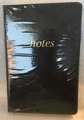 Notes Book Taja Black sealed 240 pages | eBay