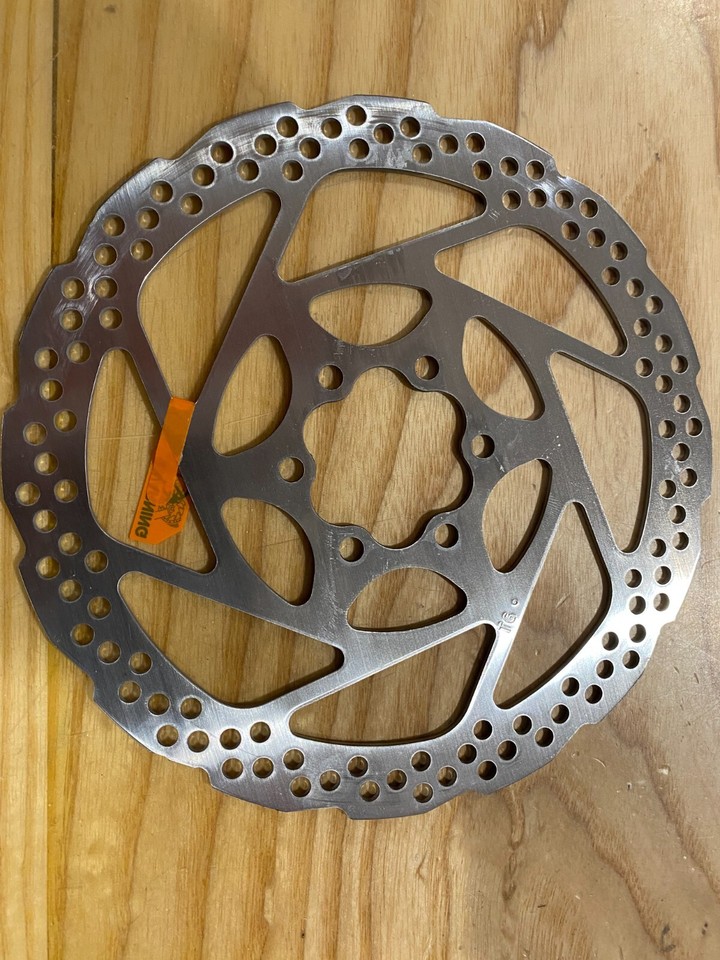 SHIMANO SM-RT56-S DISC BRAKE ROTOR, 160MM, 6-BOLT | eBay