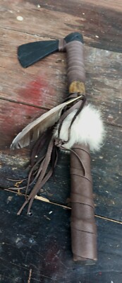 **AWESOME NATIVE AMERICAN HAND MADE TOMAHAWK SOUVENIR TOY 1950s NICE ...