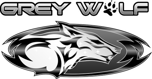 Fits Heartland GREY WOLF RV Motorhome Camper Vinyl Decal 18" x 35" | eBay