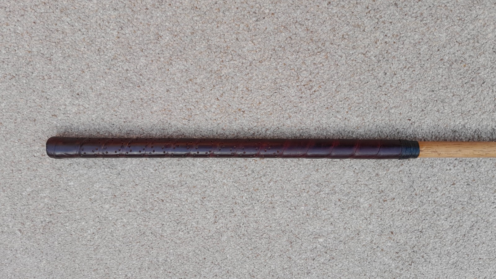 Antique Wm Gibson & Co, Kinghorn Hickory PUTTER GOLF CLUB Scotland Hand ...