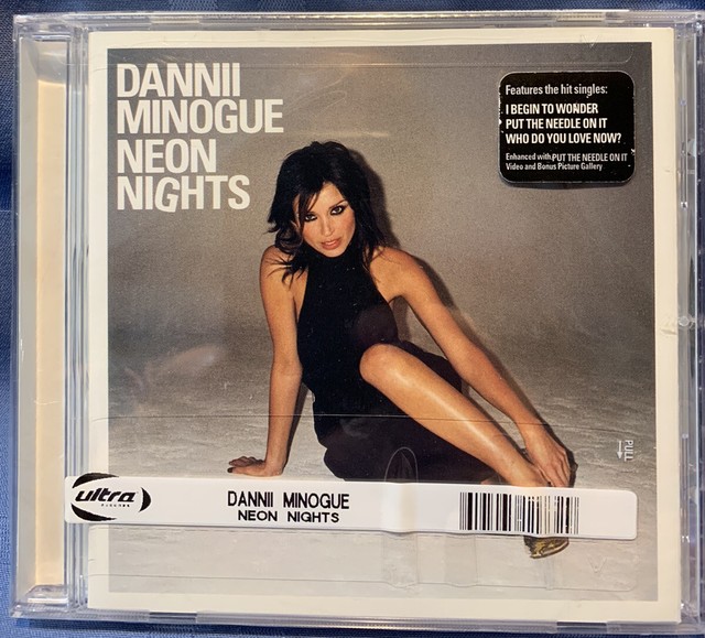 Neon Nights by Dannii Minogue (CD, Oct-2003, Ultra Records) for sale ...