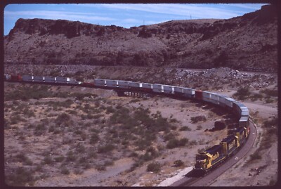Original Rail Slide - ATSF Santa Fe Railway 5073+ Kingman AZ 7-20-1996 ...