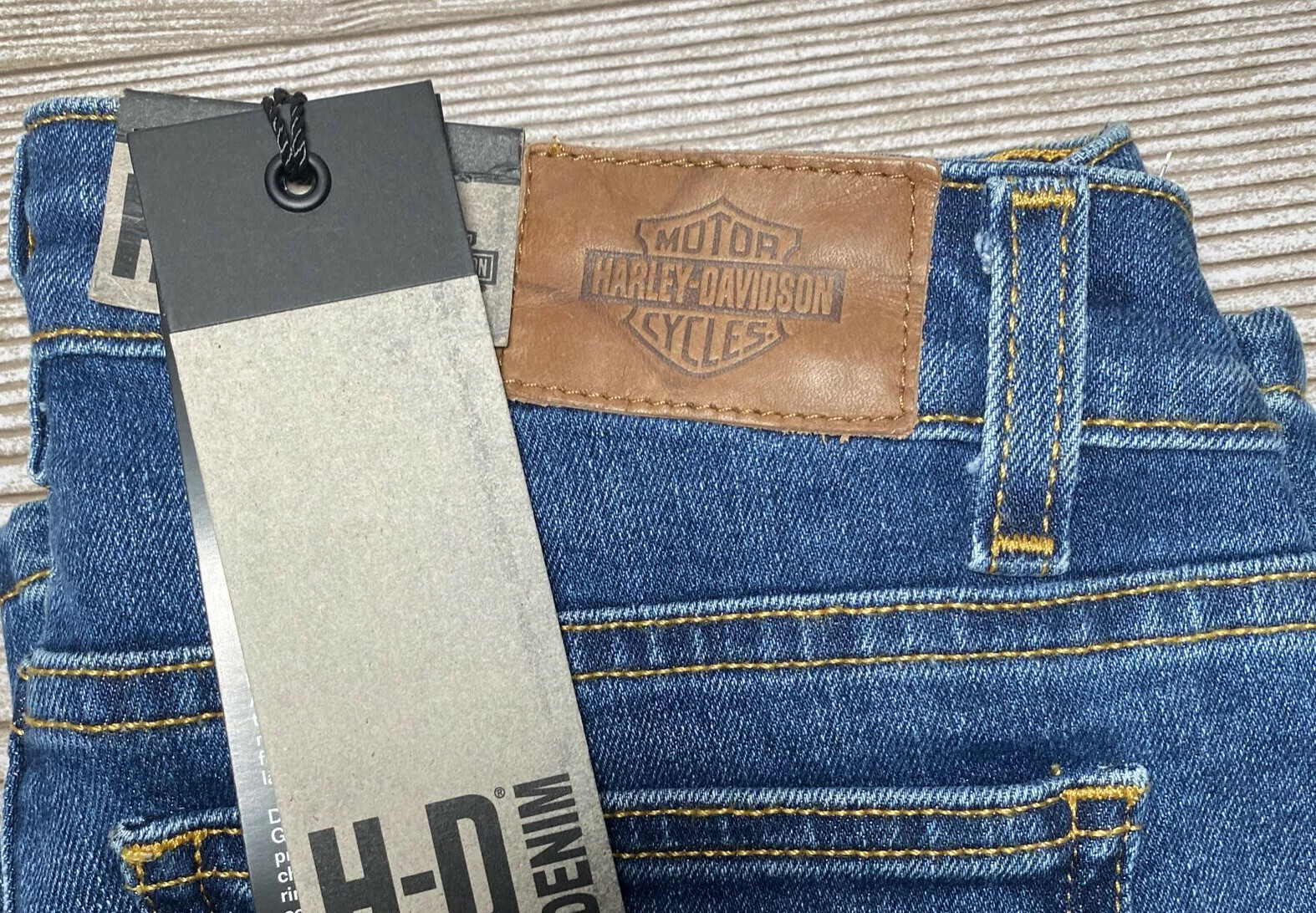 Harley-Davidson Women’s Biker Curvy Bootcut Jeans Size 26 99070-20VW ...