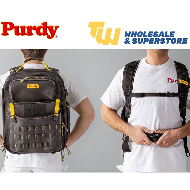 Purdy 14S250000 Painter's Backpack - Black for sale online | eBay