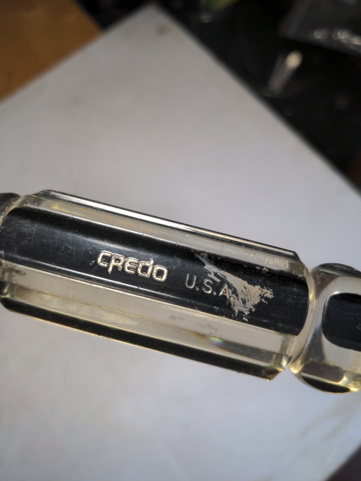 2 of 5/16" Credo flat screwdrivers stubby & 11" long USA | eBay
