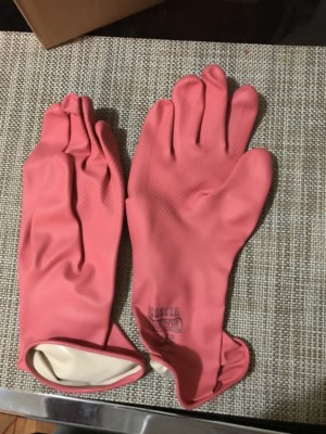 stanzoil pioneer milled neoprene gloves ns-35,size small,{OIL & ACID ...