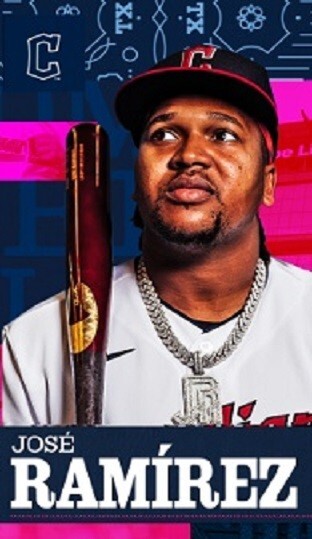 Jose Ramirez Cleveland Guardians Baseball Refrigerator Magnet #04 | eBay