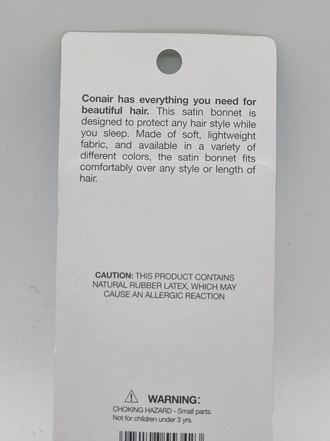 Conair Styling Essentials Slumber Cap for sale online | eBay