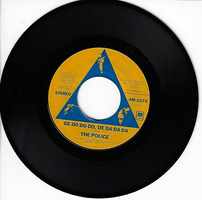 POLICE DE DO DO DO, DE DA DA DA/FRIENDS USED 7" 45RPM NEAR MINT | eBay