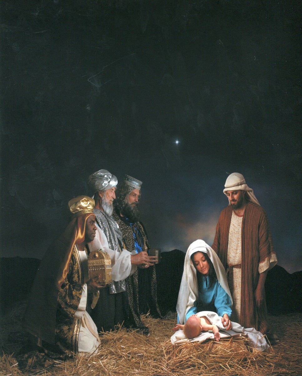 Catholic Christmas Art You Are The Light Of The World How