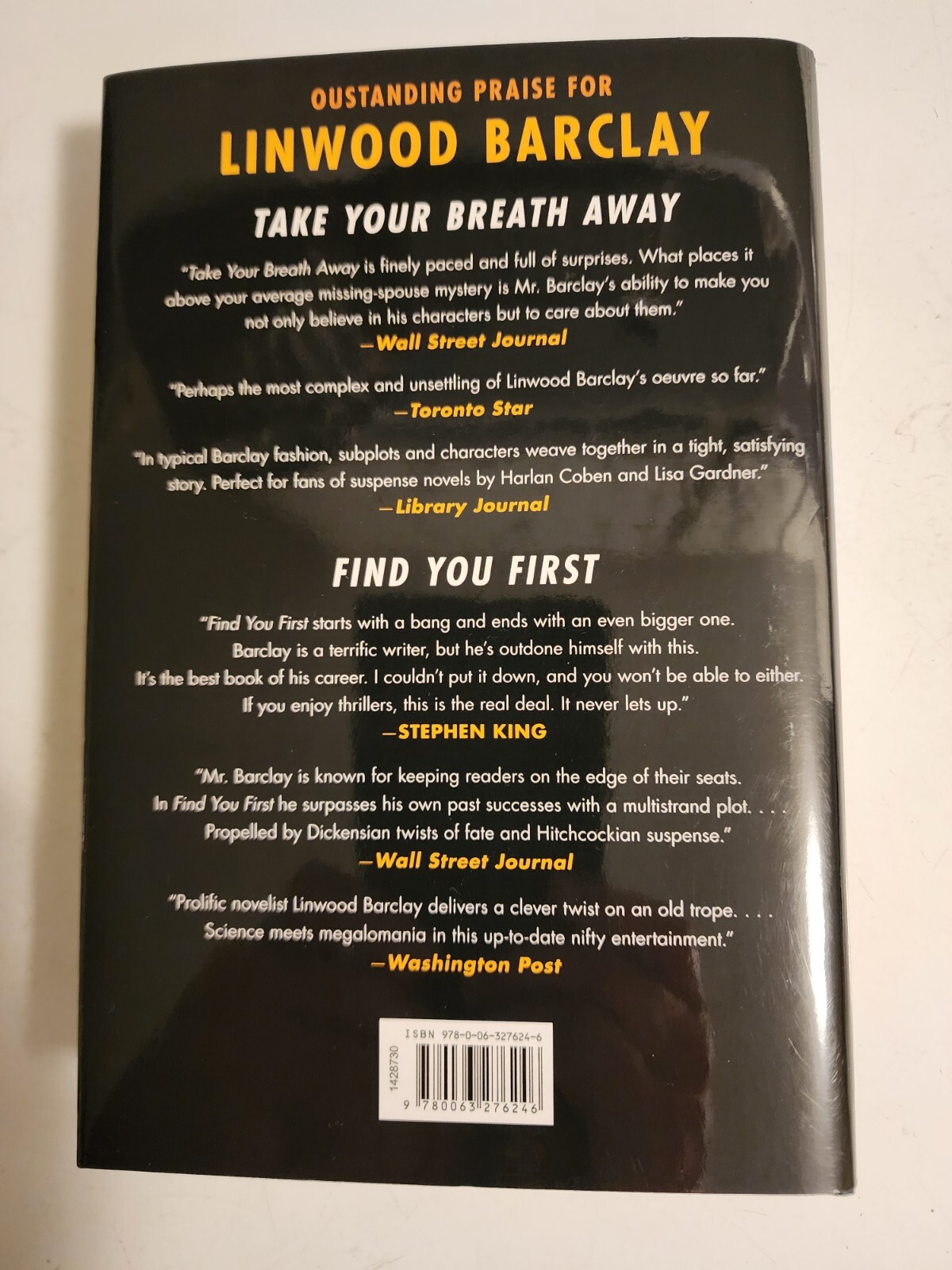 The Lie Maker : A Novel by Linwood Barclay (2023, Hardcover) for sale ...