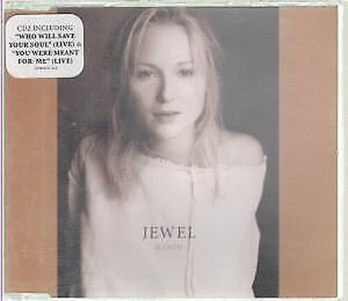 Jewel Hands CD UK Atlantic 1998 part 2 b/w who will save your soul live ...