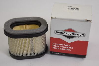 Briggs & Stratton 697029 Genuine OEM Air Filter A/C Cartridge Cleaner ...