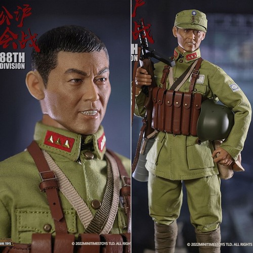 Mini times toys National Revolutionary Army the 88th Devision 1/6 ...