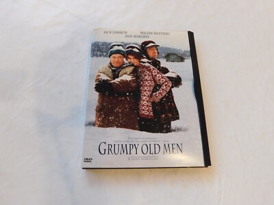 Grumpy Old Men DVD Rated PG-13 Standard Version Jack Lemmon Ann Margret ...