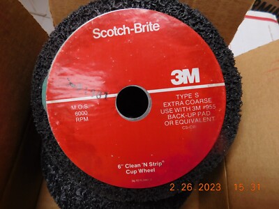 Grinding Wheels - Scotch Brite Wheel