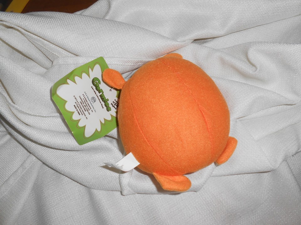 a & a germies global orange vampire ball plush 5" round germ | eBay