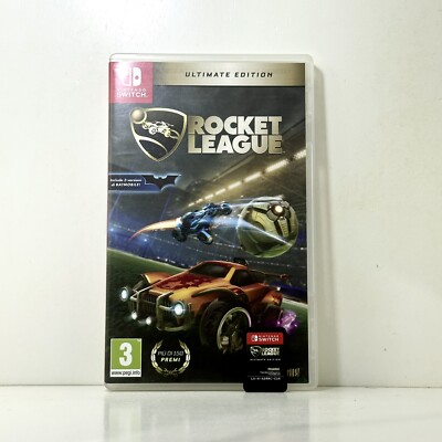 Rocket League Ultimate Edition - Nintendo switch, Lite, Oled - PAL Ita ...