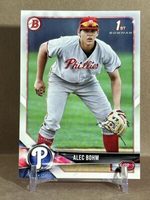 Alec Bohm 2018 Bowman Draft Paper #BD-25RC Rookie RC Philadelphia ...