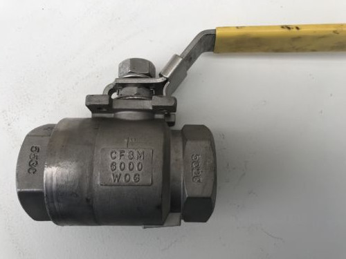 Flo Tite 1" SS Ball Valve 6000 WOG | eBay