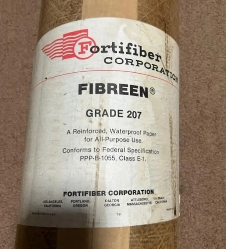 Fortifiber Corporation Fibreen Grade 207 Allpurpose Reinforced ...