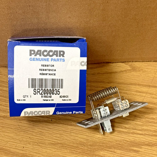 ~ NEW GENUINE PACCAR PART ~ OEM ~ HVAC FAN SPEED BLOWER RESISTOR ...
