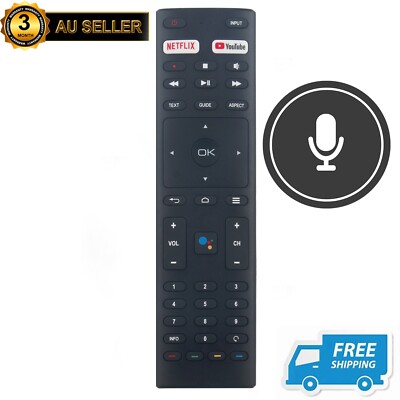 New Voice Remote Control for EKO TV model K650USG 65" 4K Ultra HD Smart ...