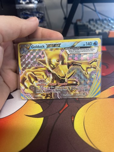 Pokémon TCG Golduck-Break BREAKPoint 18/122 | eBay
