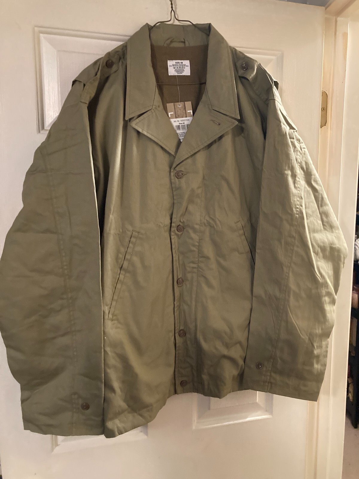 WWII US Army Marines M1941 M41 COMBAT FIELD JACKET- X LARGE 48R | eBay