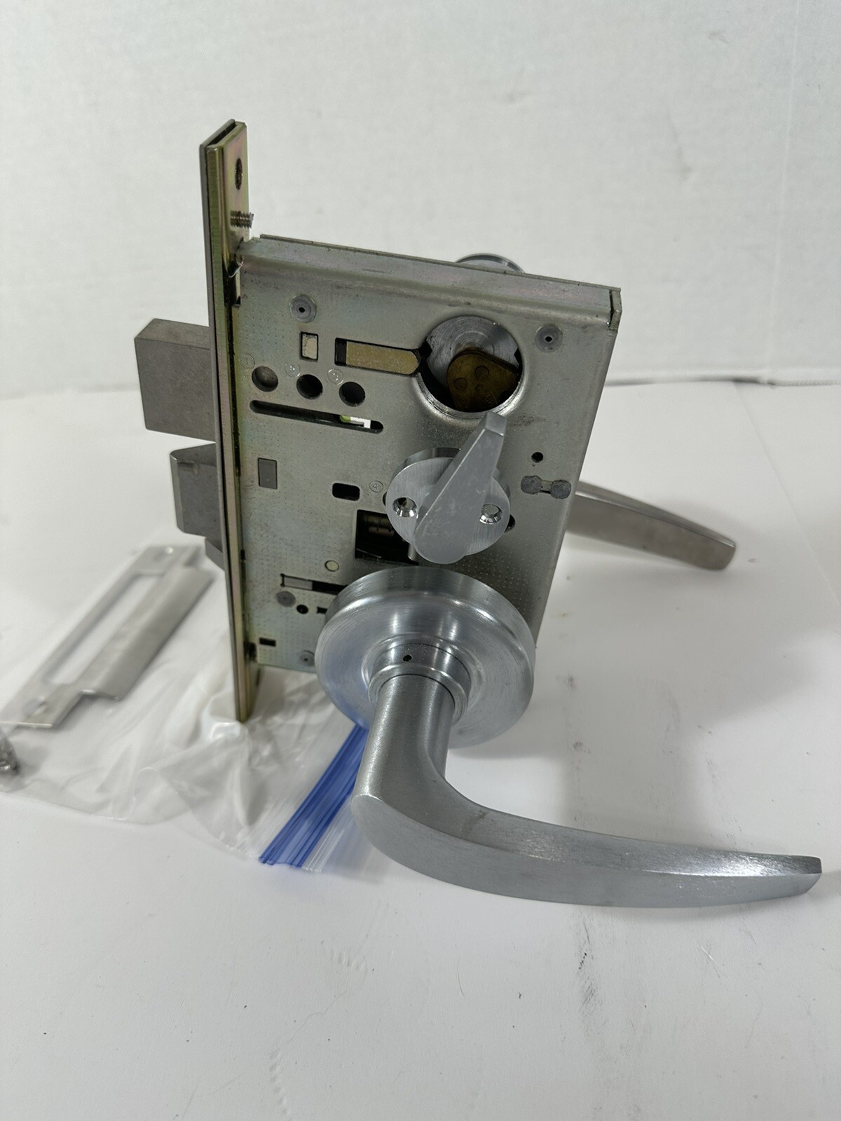 Vintage+Best+Deadlatch+492Y+Single+Point+Lock+or+Latch+8k+Series+Brass ...