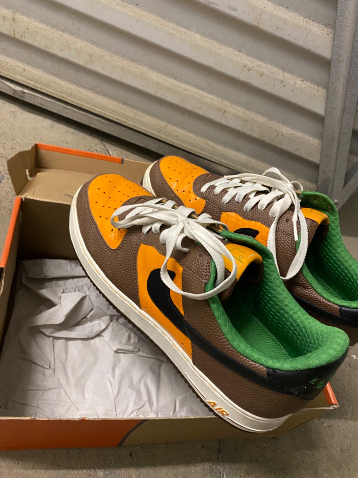 Nike air force 1 ‘06 Super Bowl | eBay