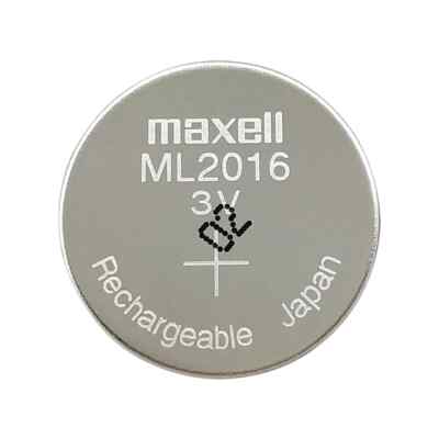 1PCS NEW ML2016 3V Rechargeable Battery | eBay