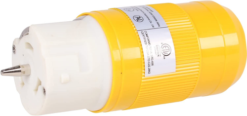 CS6364C 50 Amp Generator Cord Connector 125/250 Volt, Twist Locking ...