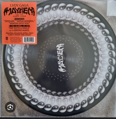Lady Gaga Mayhem 188 ZOETROPE Double Vinyl PICTURE DISC Record Bonus ...