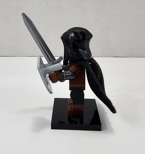 NOB Lego Collectible Mini Figure 71048 Series 27 Wolfpack Beastmaster ...