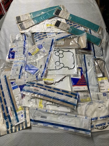 LARGE GENERAL MOTORS GM AC DELCO GENUINE OEM NEW PARTS LOT OF RANDOM ...