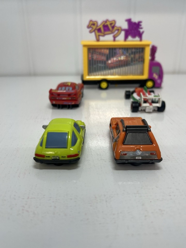 DISNEY PIXAR CARS QUICK CHANGERS LOT OF 7 ROD “TORQUE” REDLINE GREM ...