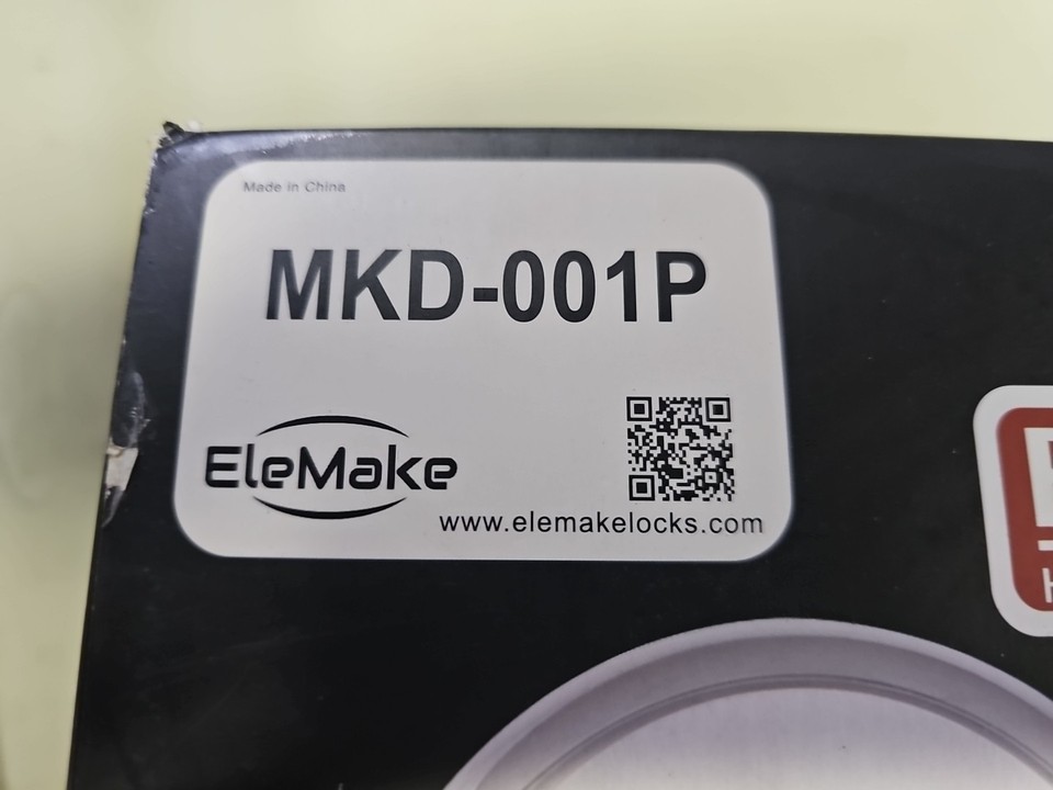 EleMake Keyless Entry Door Lock 100% Mechanical! MKD-091P. A2 | eBay