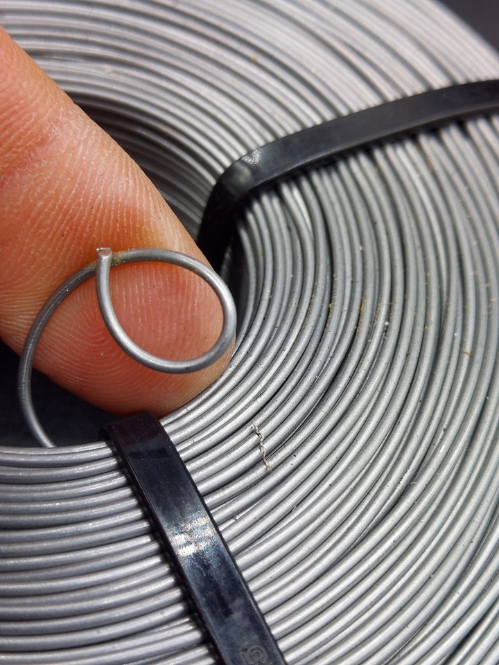 Marathon Lashing Wire 430 Stainless Steel 1,200' Reel, .045 17-gauge ...
