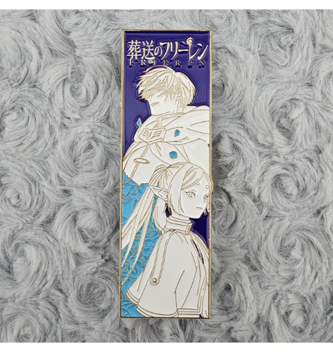 Frieren: Beyond Journey's End - Frieren x Himmel Foreign Anime Enamel ...