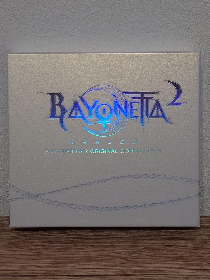Bayonetta 2 Original Soundtrack CD Set, 5 Discs, Used | eBay