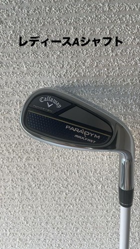 Callaway Paradigm Max Ladies Iron Set 7-PW 56° Speed Frame | eBay